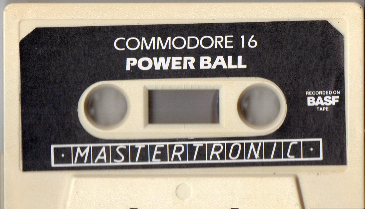 Powerball cover or packaging material - MobyGames