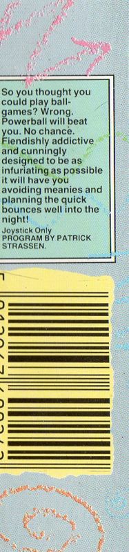 Powerball cover or packaging material - MobyGames