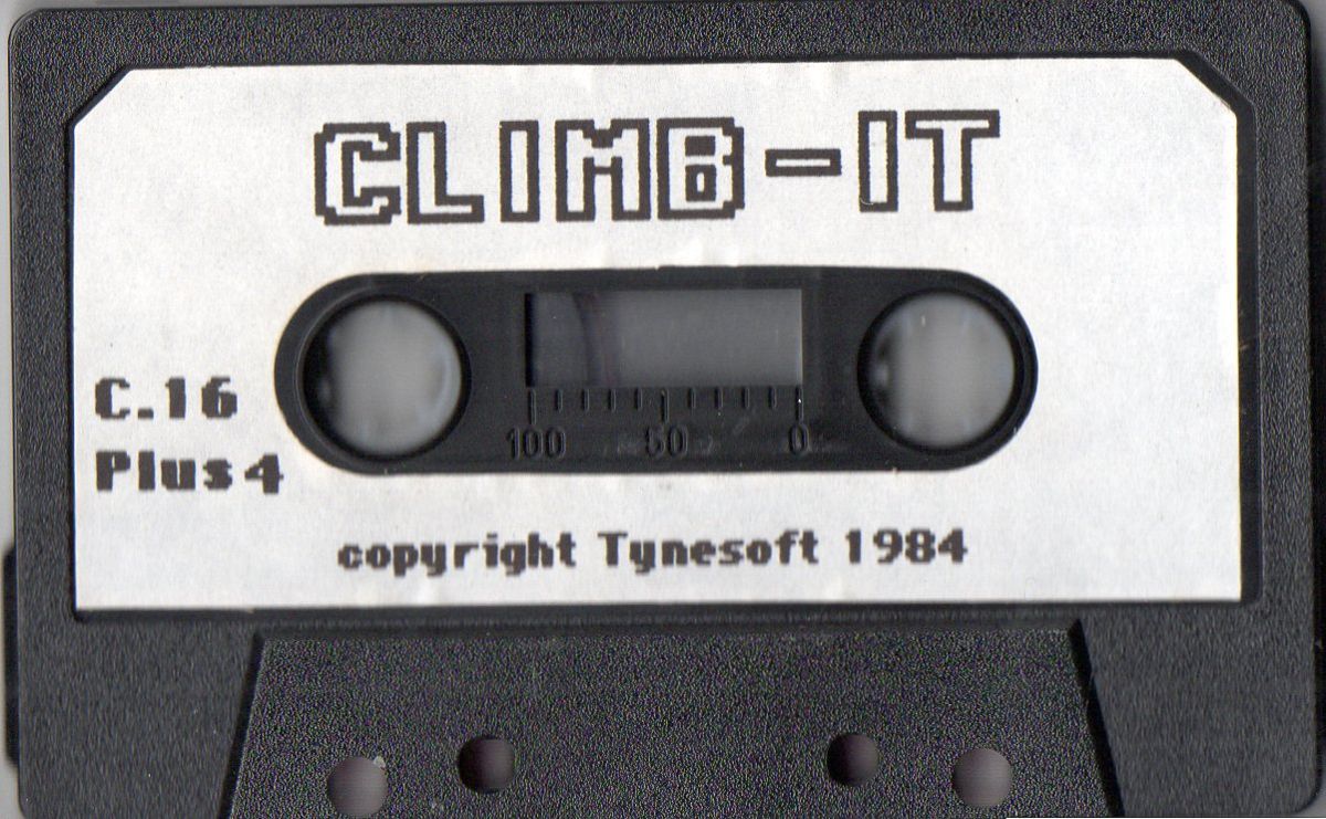 Climb-It cover or packaging material - MobyGames