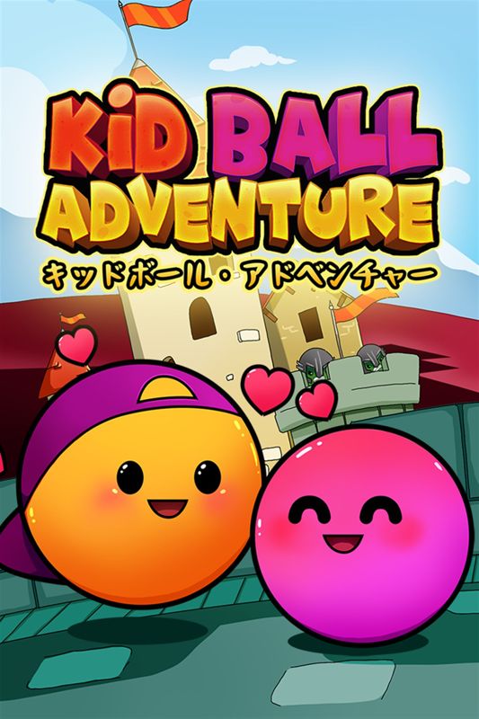 Kid Ball Adventure cover or packaging material - MobyGames