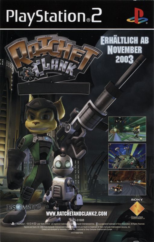 Jak II cover or packaging material - MobyGames