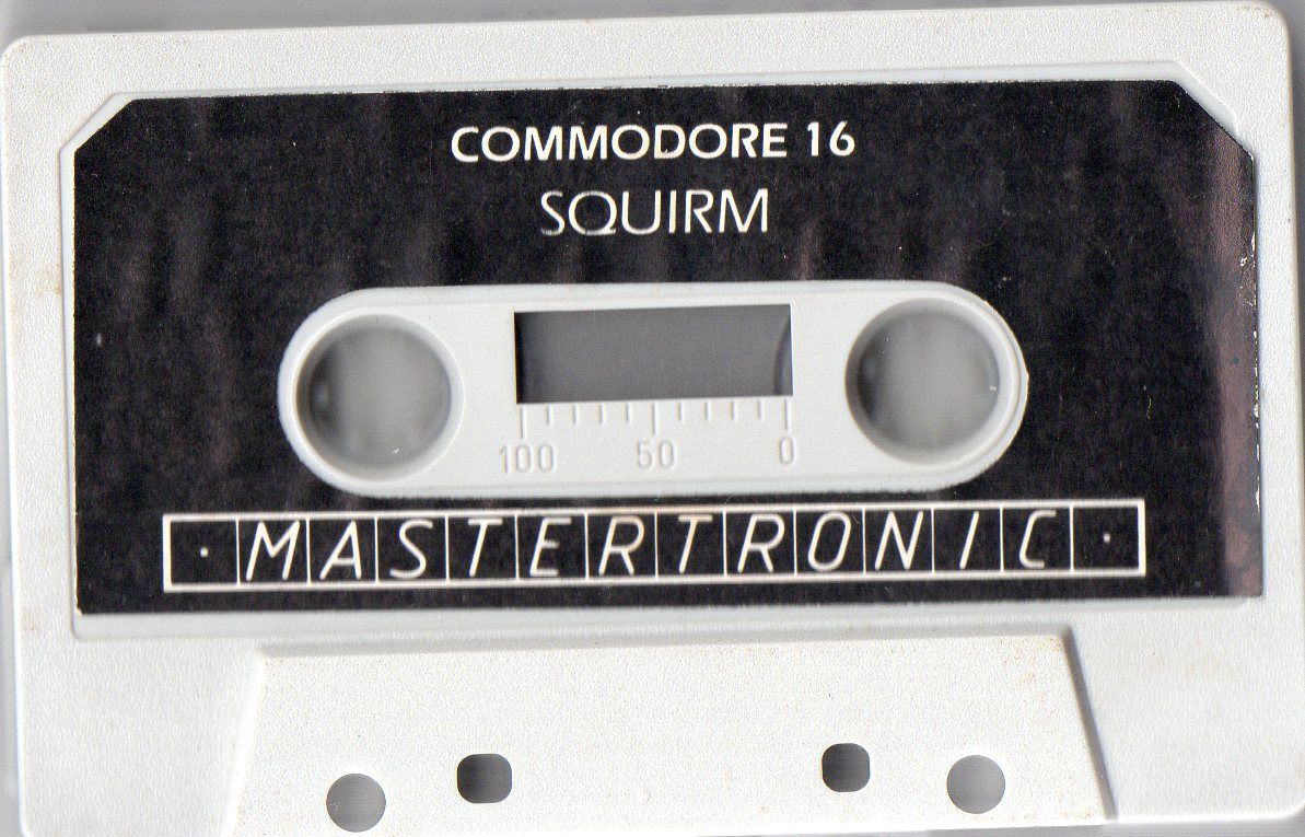 Squirm cover or packaging material - MobyGames