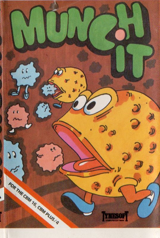 Munch It cover or packaging material - MobyGames