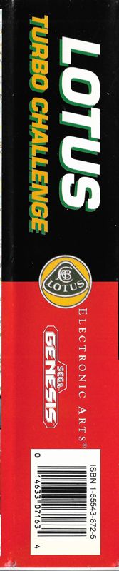 Lotus Turbo Challenge 2 cover or packaging material - MobyGames