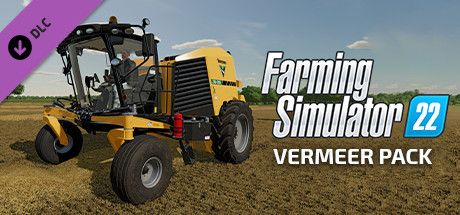 Farming Simulator 22: Vermeer Pack cover or packaging material - MobyGames