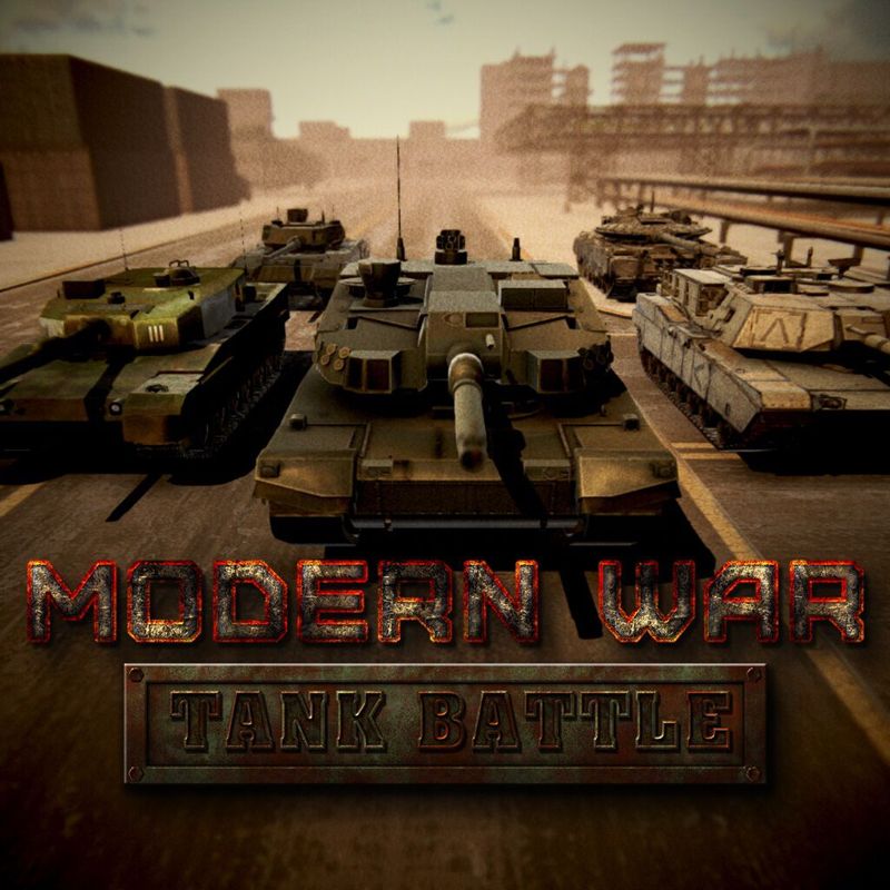 Modern War: Tank Battle cover or packaging material - MobyGames