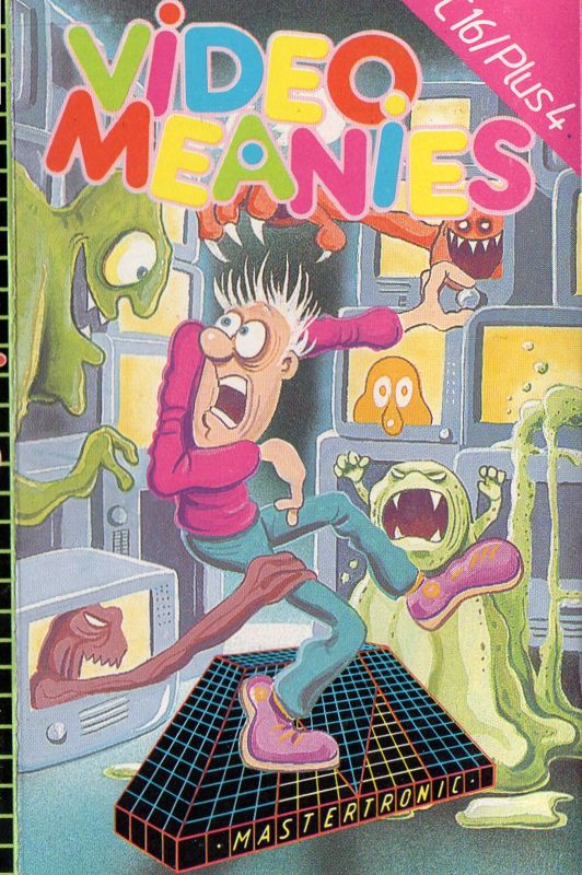 Video Meanies (1986) - MobyGames