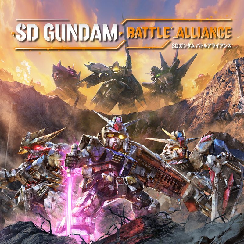 SD Gundam: Battle Alliance cover or packaging material - MobyGames