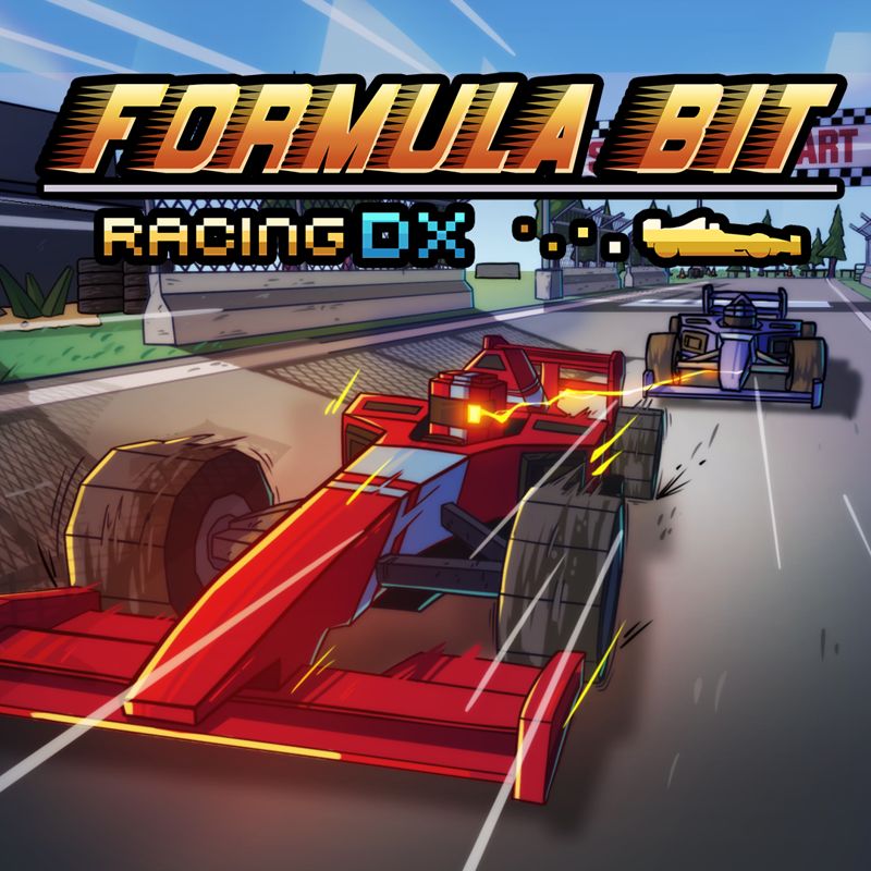 Formula Bit Racing cover or packaging material - MobyGames