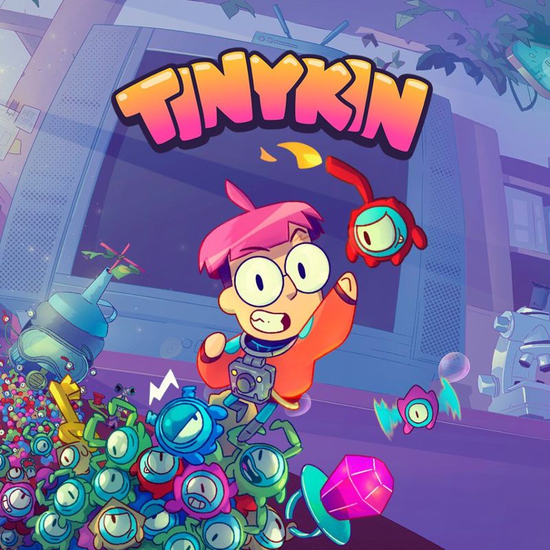 Tinykin cover or packaging material - MobyGames