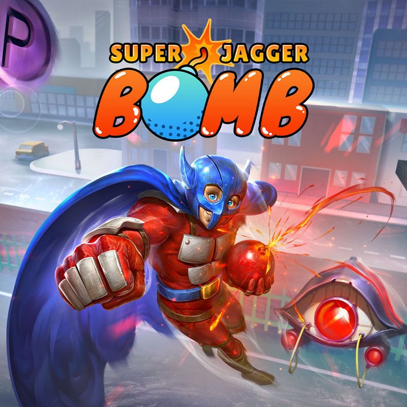 Super Jagger Bomb cover or packaging material - MobyGames