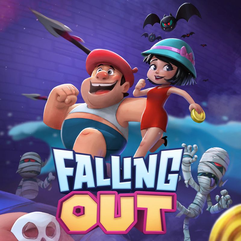 Falling Out cover or packaging material - MobyGames
