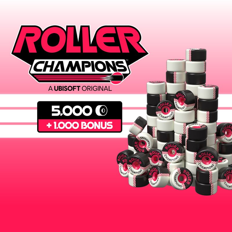 Roller Champions: 5,000 Wheels + 1,000 Bonus (2022) - MobyGames