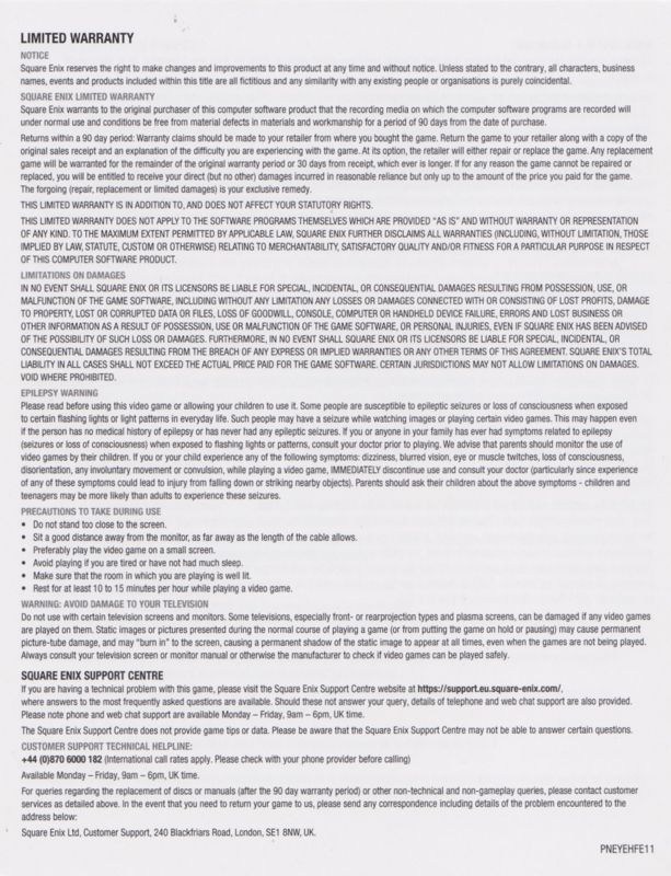 NieR: Automata (Game of the YoRHa Edition) cover or packaging material ...