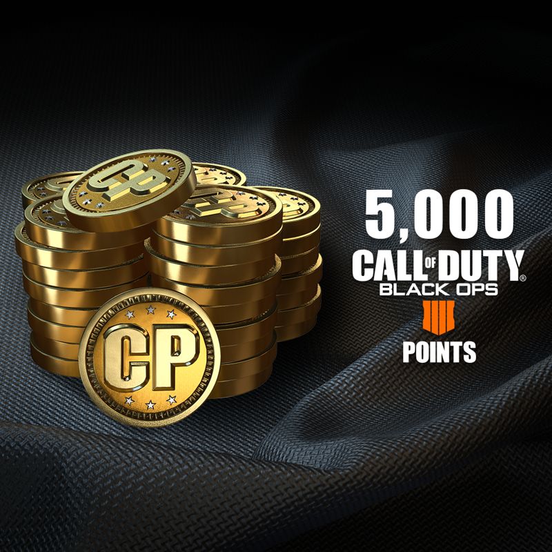 Call of Duty: Black Ops IIII - 5,000 Points (2018) - MobyGames