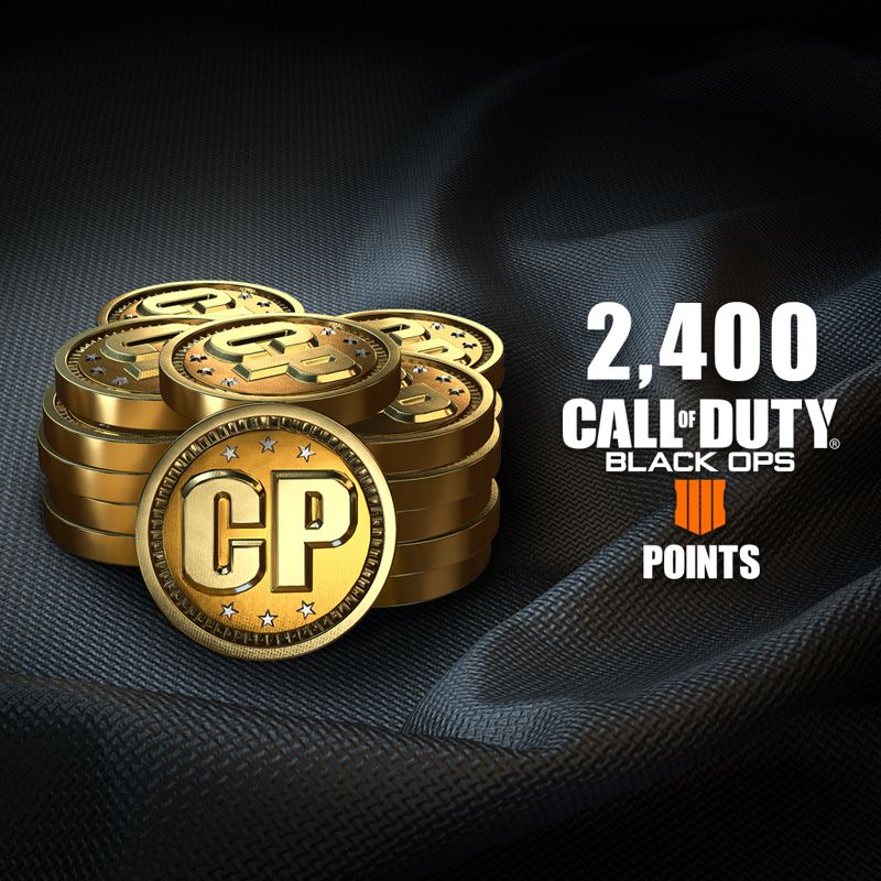 Price history for Call of Duty: Black Ops IIII - 2,400 Points - MobyGames