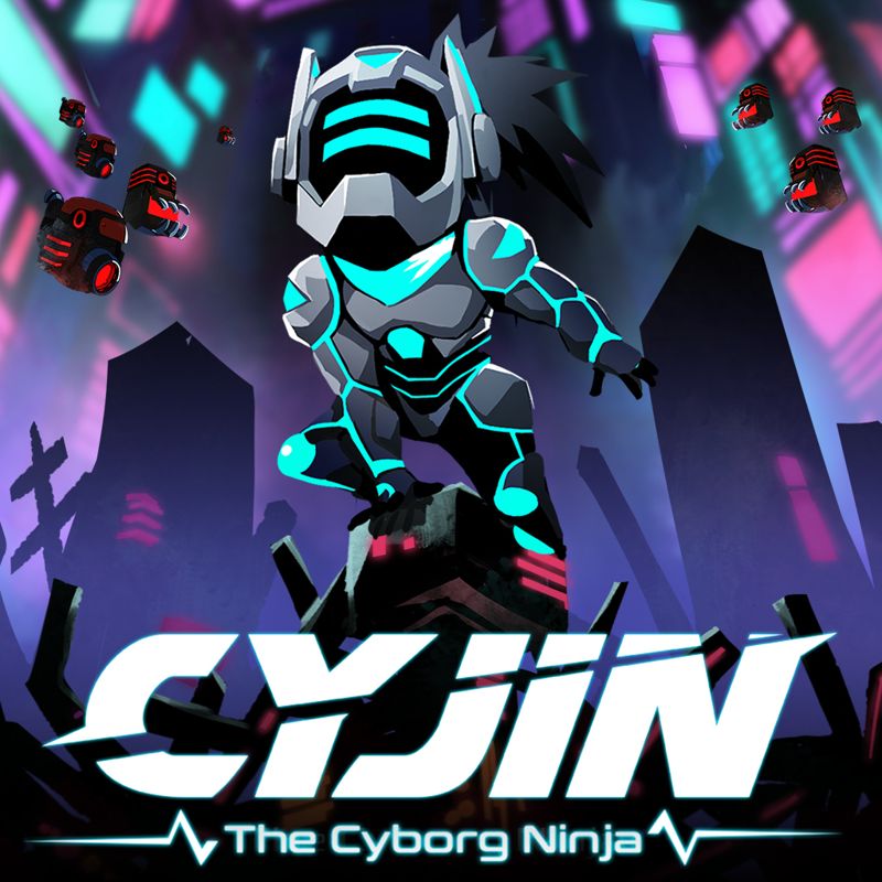 Cyjin: The Cyborg Ninja cover or packaging material - MobyGames