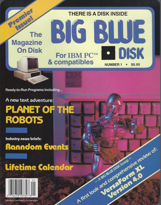 Big Blue Disk #1 (1986) - MobyGames