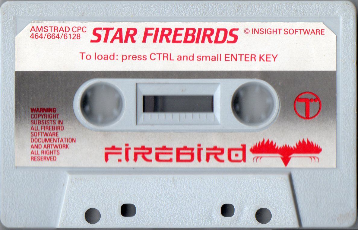 Star Firebirds cover or packaging material - MobyGames