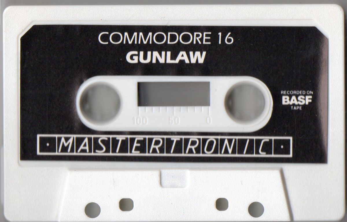 Gun Law cover or packaging material - MobyGames