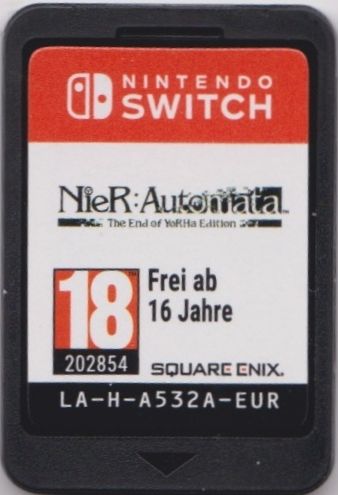 NieR: Automata (Game of the YoRHa Edition) cover or packaging material ...