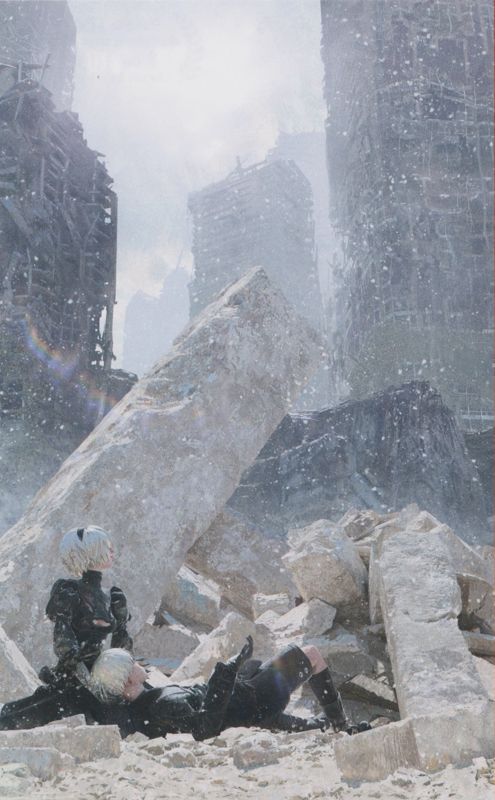 NieR: Automata (Game of the YoRHa Edition) cover or packaging material ...