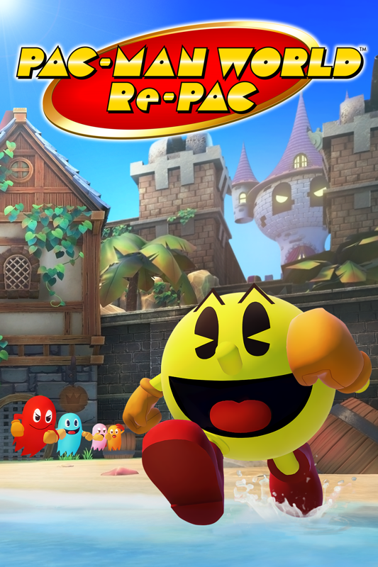Pac-Man World: Re-Pac cover or packaging material - MobyGames