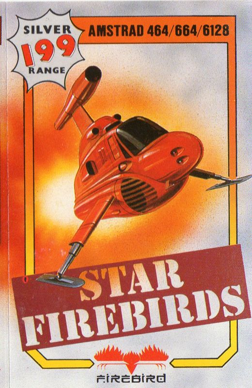 Star Firebirds cover or packaging material - MobyGames