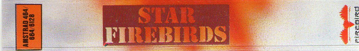 Star Firebirds cover or packaging material - MobyGames