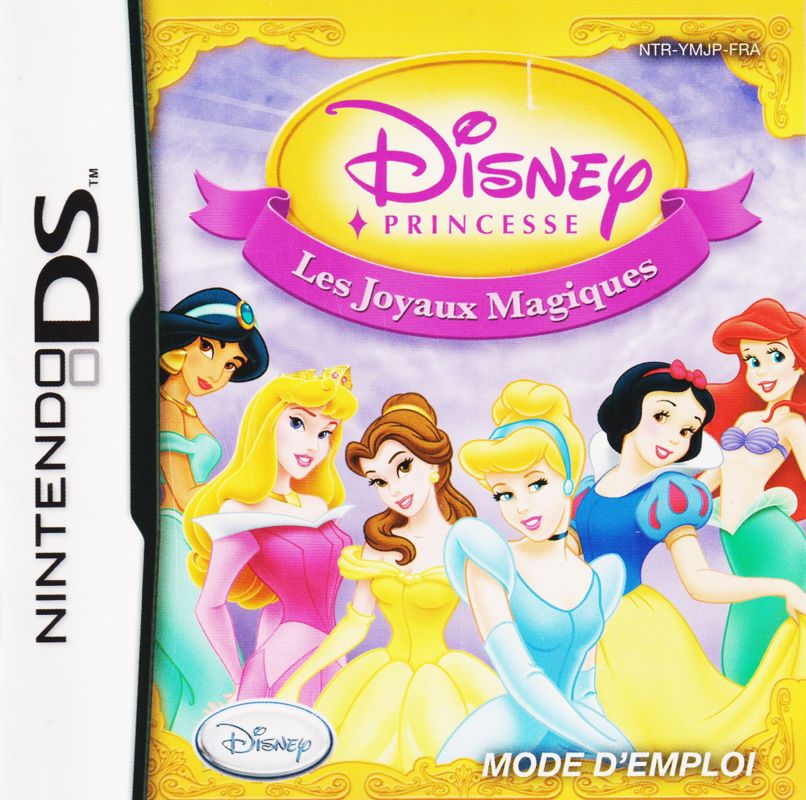 Disney Princess: Magical Jewels cover or packaging material - MobyGames
