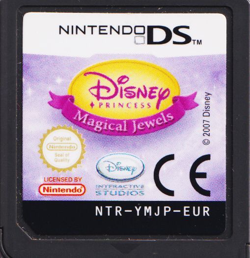 Disney Princess: Magical Jewels cover or packaging material - MobyGames
