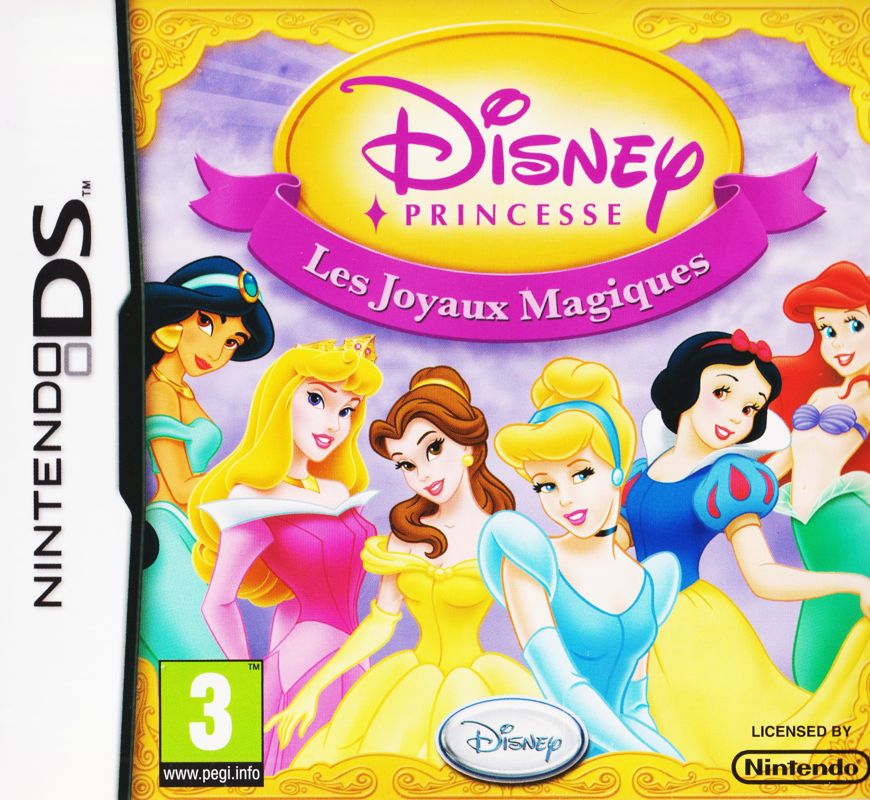 Disney Princess: Magical Jewels cover or packaging material - MobyGames