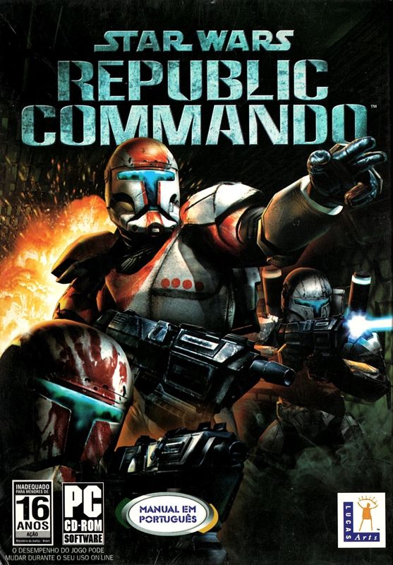 Star Wars: Republic Commando cover or packaging material - MobyGames