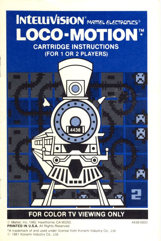 Loco-Motion cover or packaging material - MobyGames