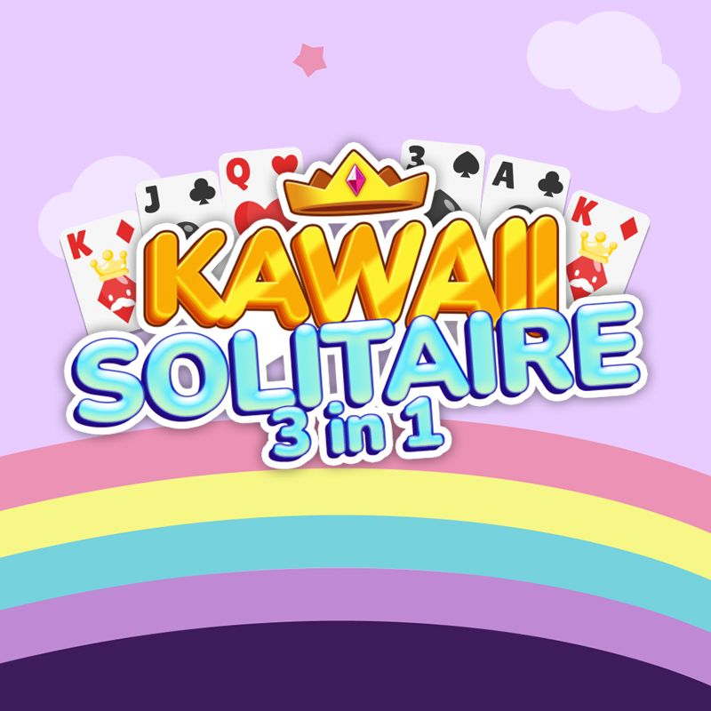 Kawaii Solitaire 3 in 1 cover or packaging material - MobyGames