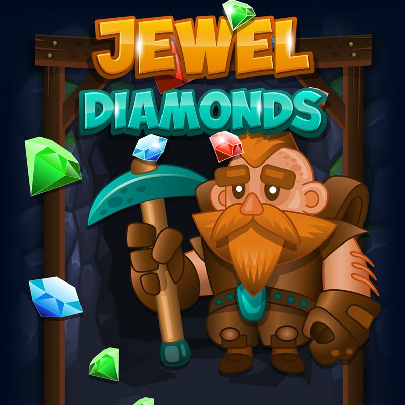 Jewel Diamonds cover or packaging material - MobyGames