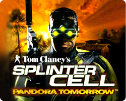 Tom Clancy's Splinter Cell: Pandora Tomorrow cover or packaging ...