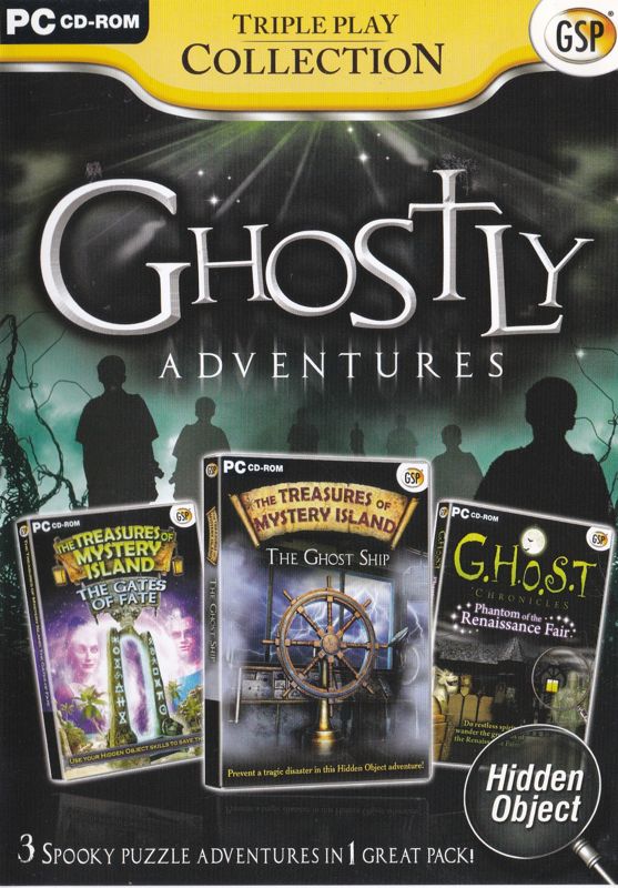 Triple Play Collection: Ghostly Adventures cover or packaging material ...