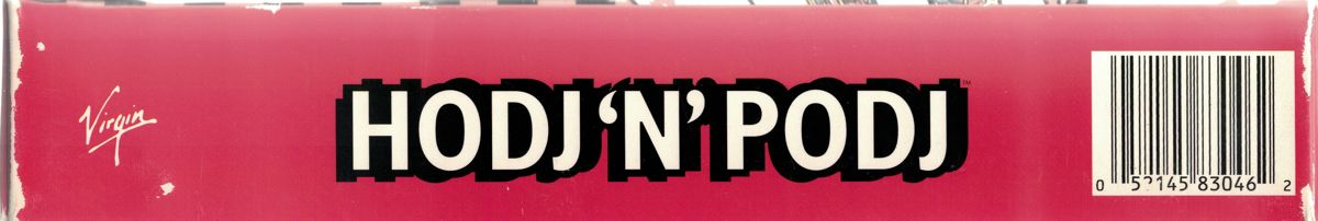 Hodj 'n' Podj cover or packaging material - MobyGames