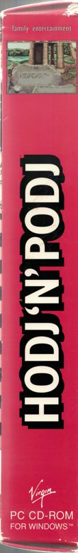 Hodj 'n' Podj cover or packaging material - MobyGames