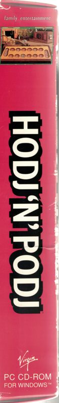 Hodj 'n' Podj cover or packaging material - MobyGames