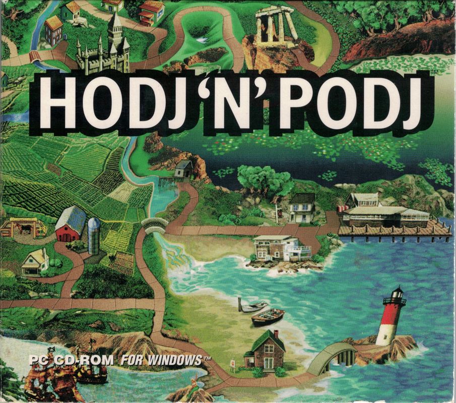 Hodj 'n' Podj cover or packaging material - MobyGames