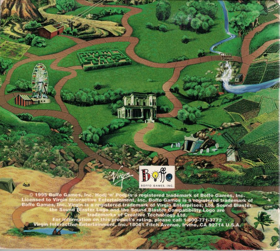 Hodj 'n' Podj cover or packaging material - MobyGames