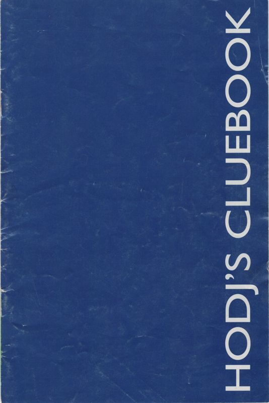 Hodj 'n' Podj cover or packaging material - MobyGames