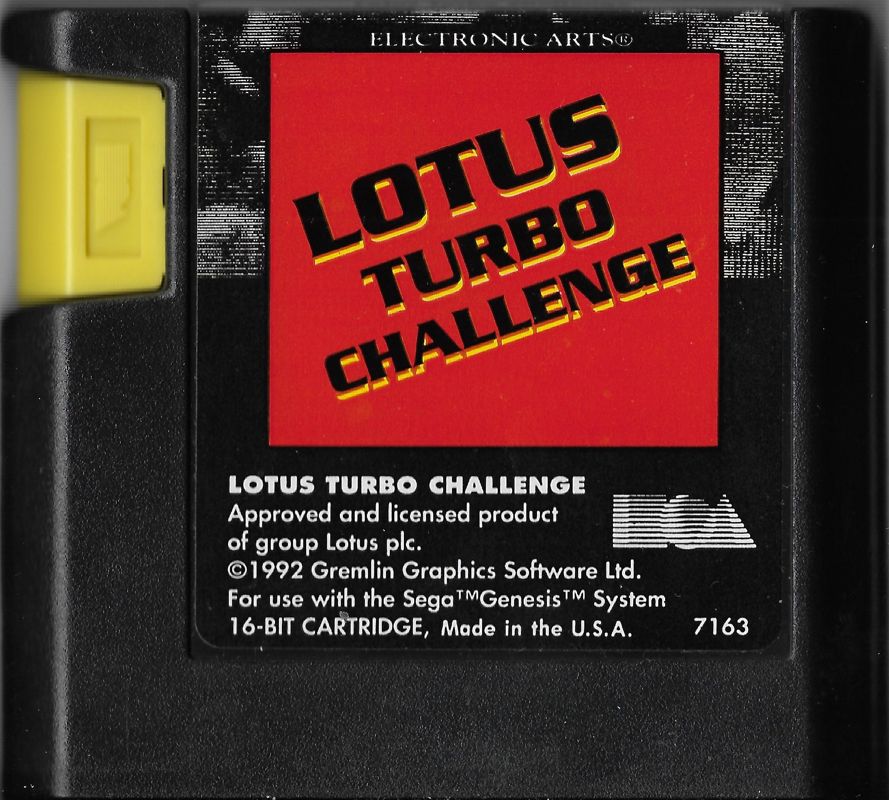 Lotus Turbo Challenge 2 cover or packaging material - MobyGames