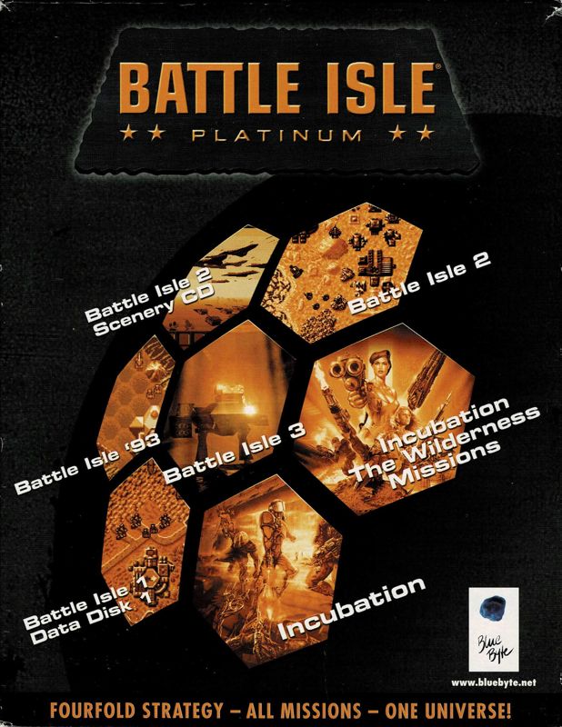 Battle Isle: Platinum (2000) - MobyGames
