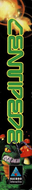 Centipede cover or packaging material - MobyGames