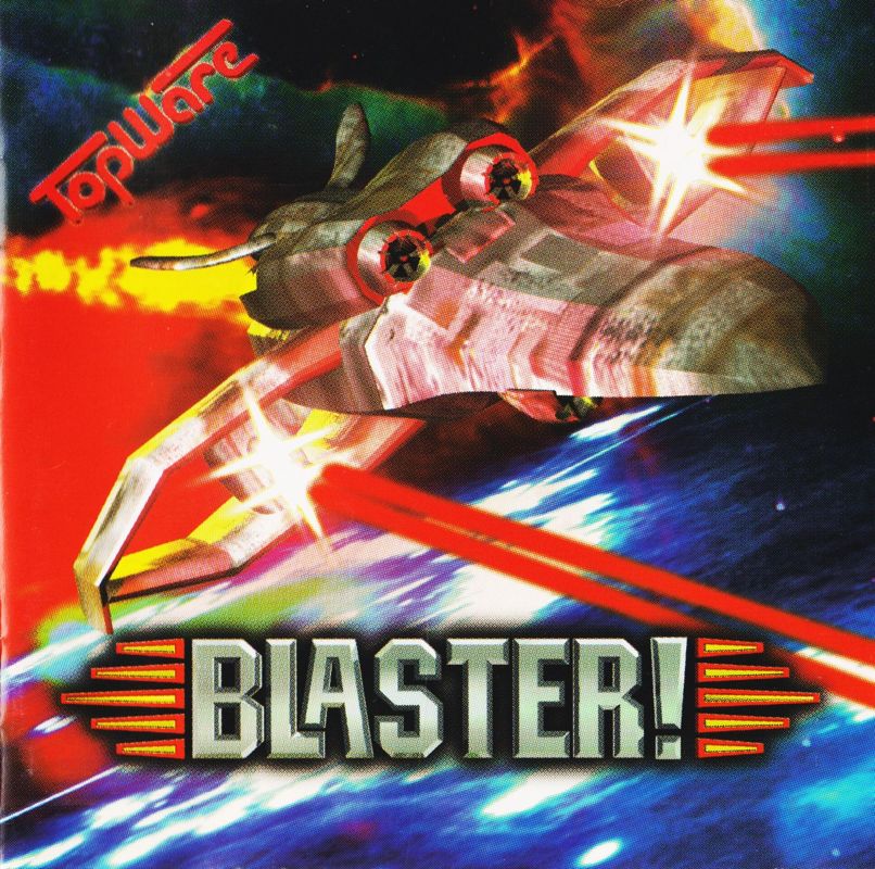 Blaster! cover or packaging material - MobyGames
