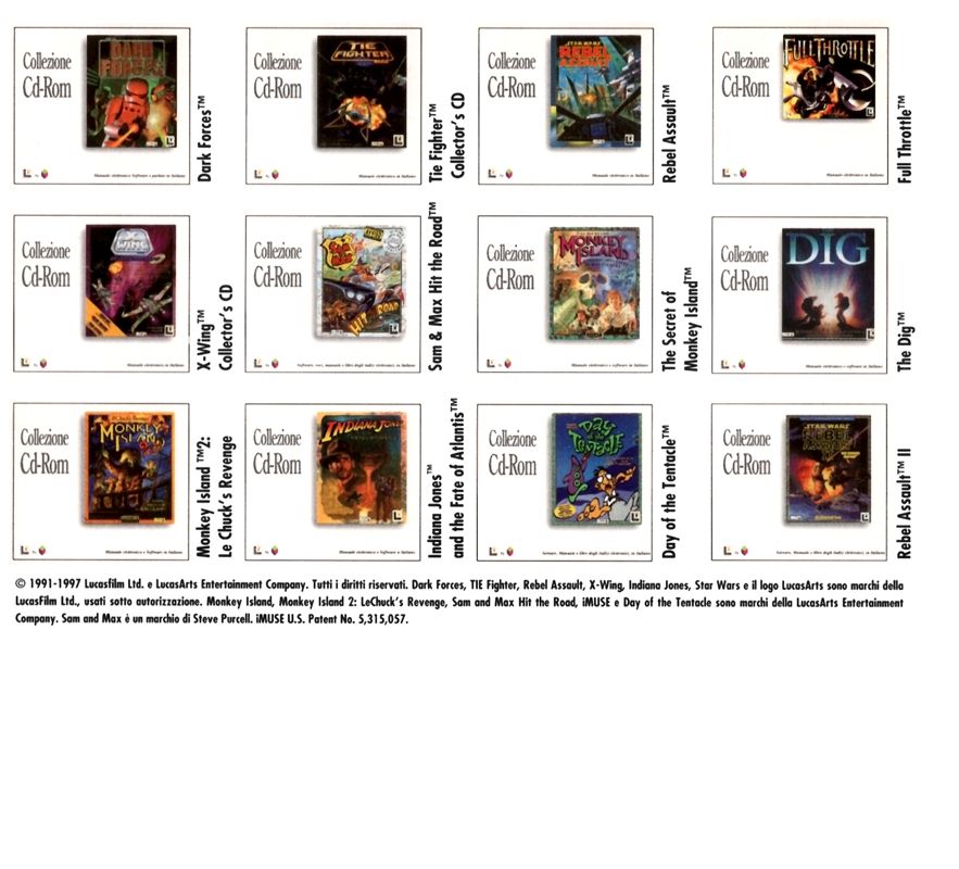 Full Throttle cover or packaging material - MobyGames