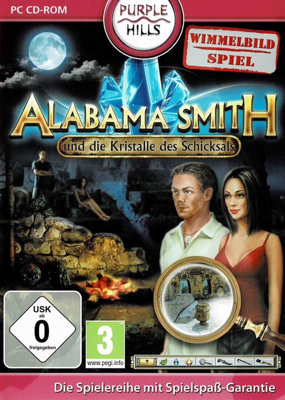 Alabama Smith in the Quest of Fate cover or packaging material - MobyGames